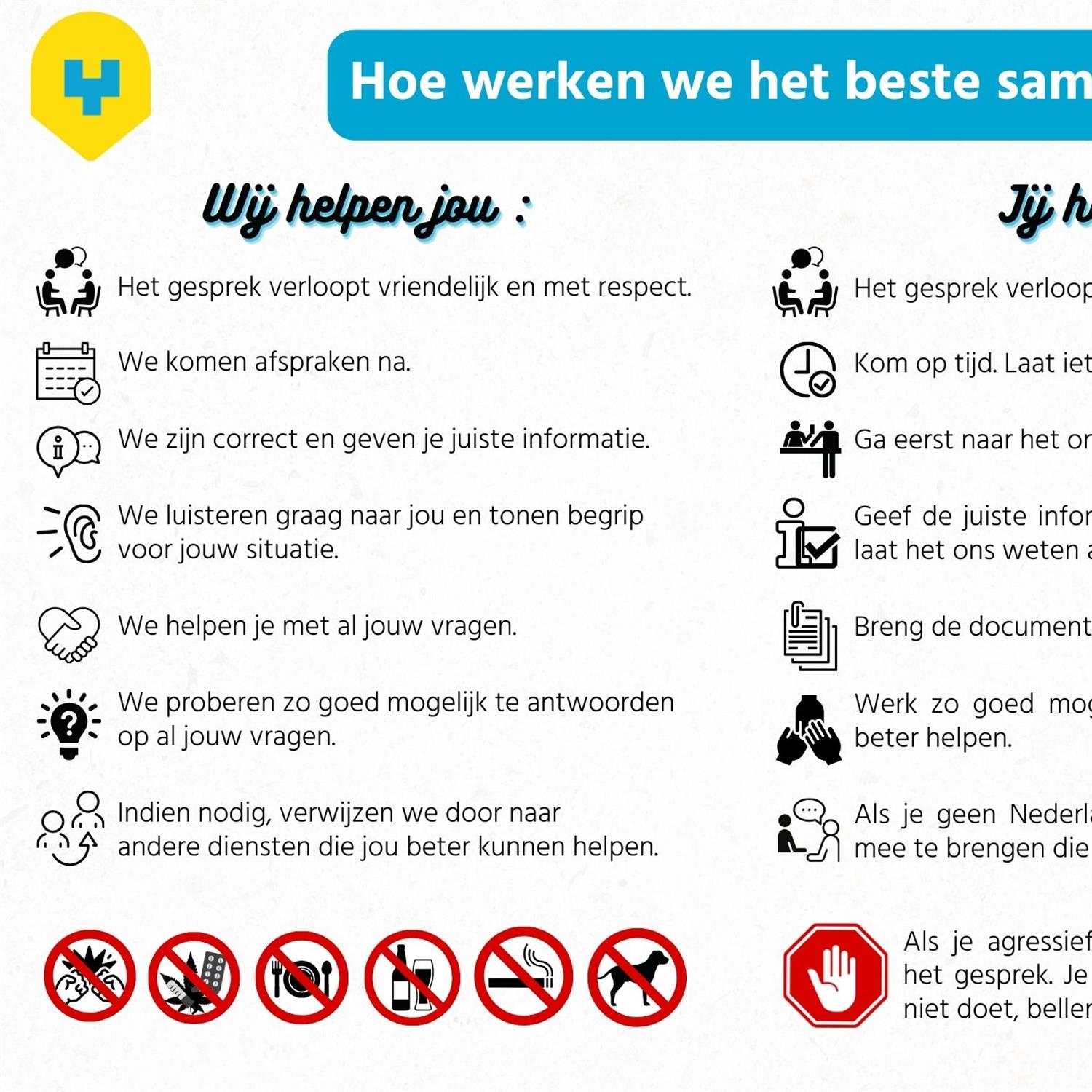 Stad Zottegem | Huisregels